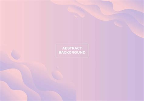 Fondo Abstracto Degradado Fluido Color Pastel Vector Premium