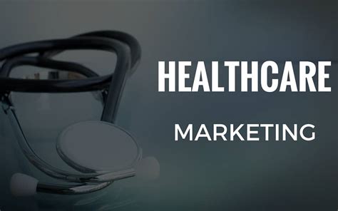 Health Care Marketing
