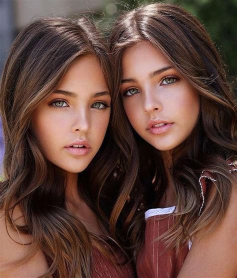 Lisa And Eva Clemens Girls Who Were Called The Most Beautiful Twins