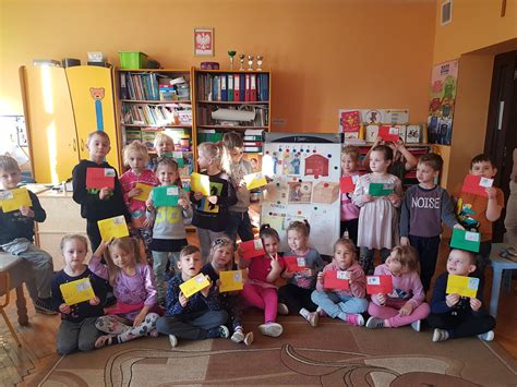 Dzień Poczty Polskiej Publiczne Przedszkole nr im Jasia i Małgosi 5