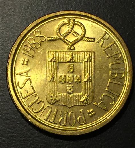 Por Moneda Portugal Escudos Unc Ayff En Mercado Libre
