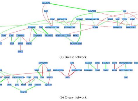 bayesian sparse graphical models for classification with application to protein expression data