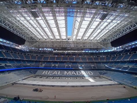 Así avanzan las obras del nuevo Bernabéu 35 metros de profundidad y