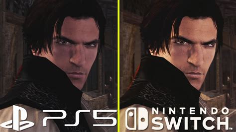 Assassin S Creed The Ezio Collection Nintendo Switch Vs PS5 PS4 BC