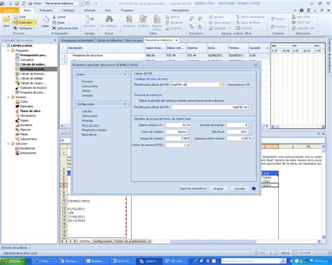 Opus Planet Software De Precios Unitarios Presupuestos Y Control De