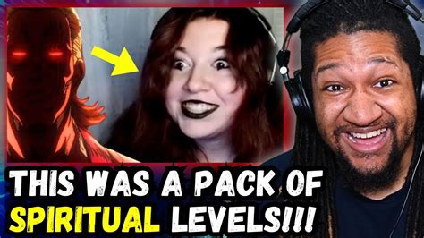 Packgod Vs Satanic Egirl Reaction YouTube