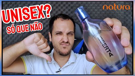 Novo HUMOR LIBERTA Natura O Perfume SEM GENERO Mas BEM MASCULINO