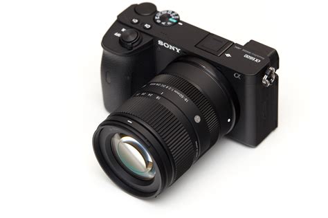 Sigma 18 50mm F2 8 DC DN Objektiv Nachschub für APS C DSLMs