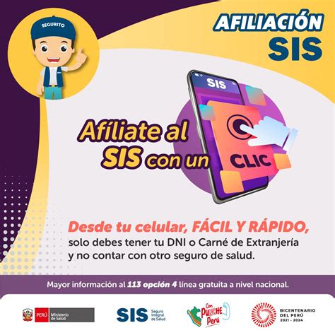 Seguro Integral de Salud on Twitter AfiliaciónSIS Desde la comodidad