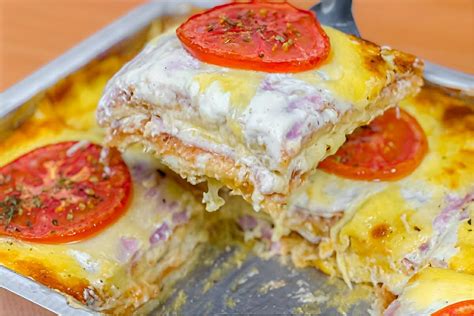 Bauru de forno um lanche prático e fácil até criança consegue fazer e