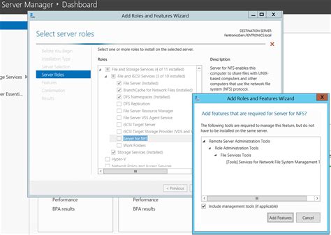 Setup NFS Server On Windows Server 2012 HeelpBook