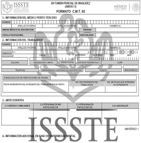 Formato De Baja Issste Image To U
