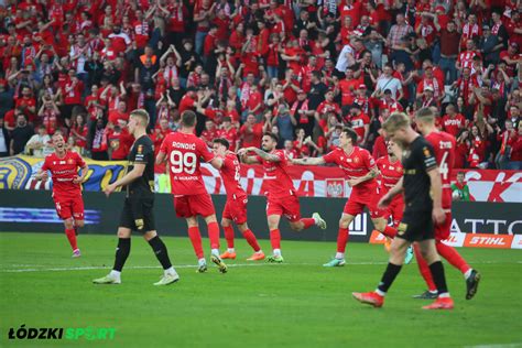 Widzew Korona czyli święta w najlepszym wydaniu ZDJĘCIA Łódzki