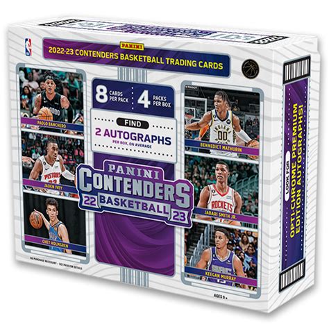 2022 23 Panini Contenders Basketball Checklist