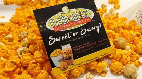 FLAVOR ADDICTS GOURMET POPCORN 641 E 162nd St South Holland