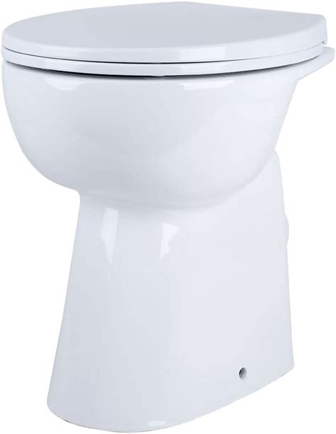 Erhöhtes Stand WC spülrandlos Stand Wc inkl soft close Sitz Toilette