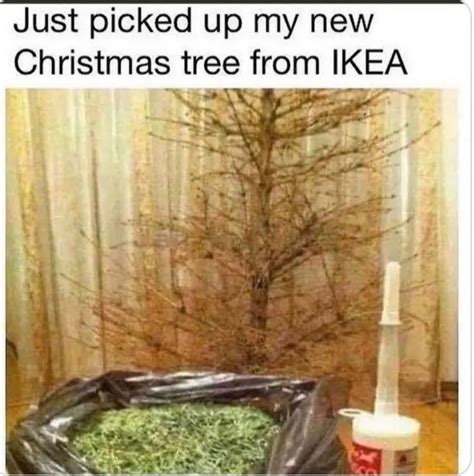 My Christmas Tree From IKEA Meme Subido Por CurveOW Memedroid