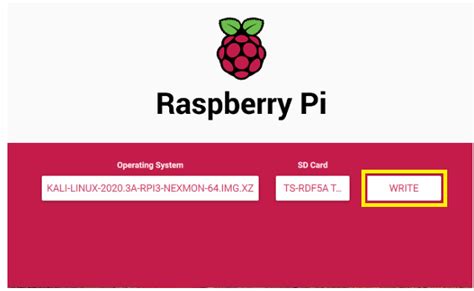 Kali Linux Raspberry Pi Installing Kali Linux For Penetration Testing