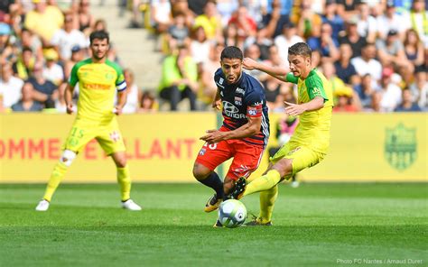FC Nantes Ligue 1 Conforama Les Chiffres Avant OL FCN