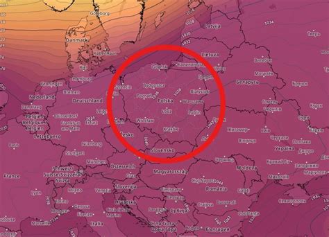 Pogoda długoterminowa Do Polski sunie antycyklon Elizabeth IMGW wydał