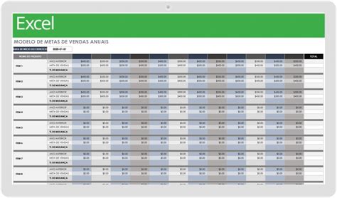 Modelos Gratuitos De Defini O E Acompanhamento De Metas Smartsheet