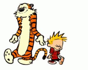 Calvin And Hobbes Best Friends Calvin And Hobbes Best Friends
