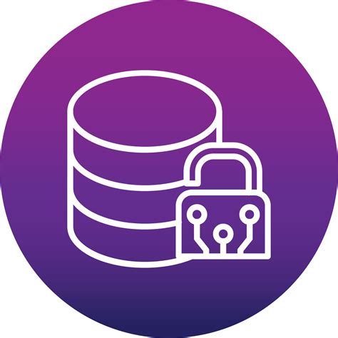 Data Encryption Vector Icon 15216233 Vector Art At Vecteezy
