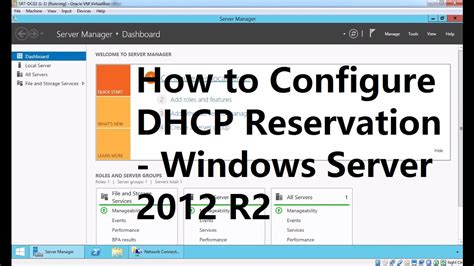 How To Configure Dhcp Failover On Windows Server 2016