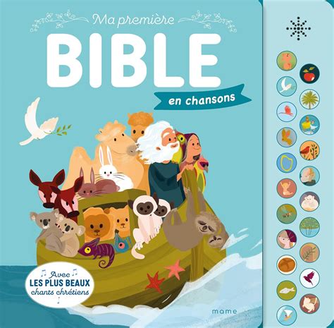 Amazon fr Ma première Bible en chansons Gadient Augustine