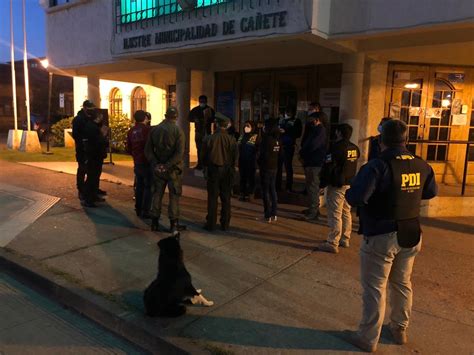 Pdi Del Biob O On Twitter A Esta Hora Detectives Junto A Personal