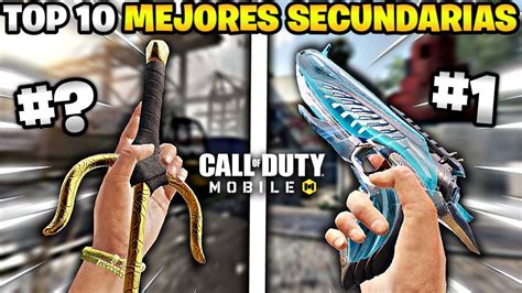 Las Mejores Armas Secundarias Para Ranked En La Nueva Temporada Cod