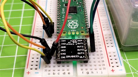 Dc Motor Control With Raspberry Pi Pico And L298n A Micropython Guide