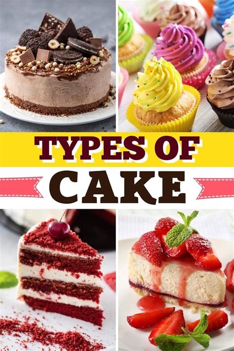 30 Best Types Of Cake Different Varieties Insanely Good