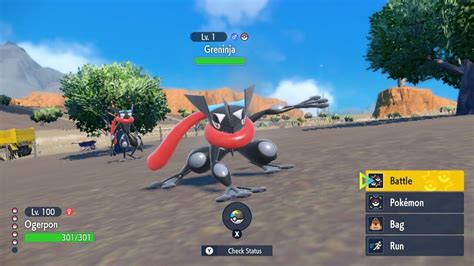SHINY ASH GRENINJA BATTLE BOND GRENINJA POKEMON HOME POKEMON SCARLET