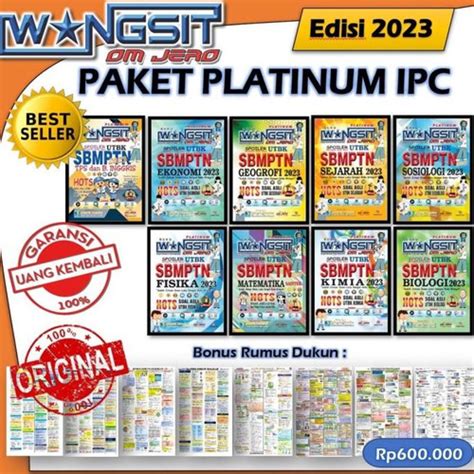 Jual Findi Best Paket Platinum Ipc Buku Wangsit Om Jero Utbk Sbmptn