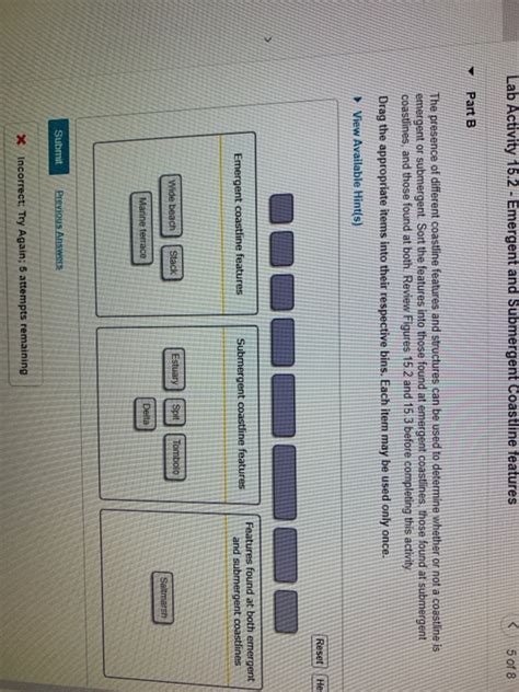 Solved Lab Activity 15 2 Emergent And Submergent Coastline Chegg