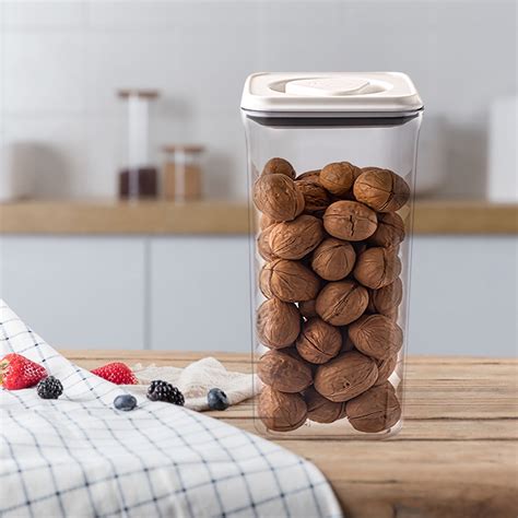 Deagia Kitchen Cabinet Organizer Clearance Airtight Food Storage