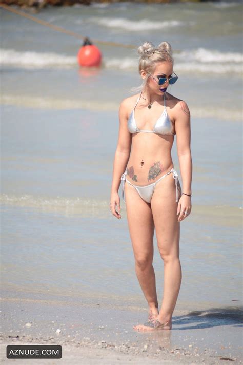 Lyra Rae Shows Off Bikini Body In Miami 03 03 2019 AZNude