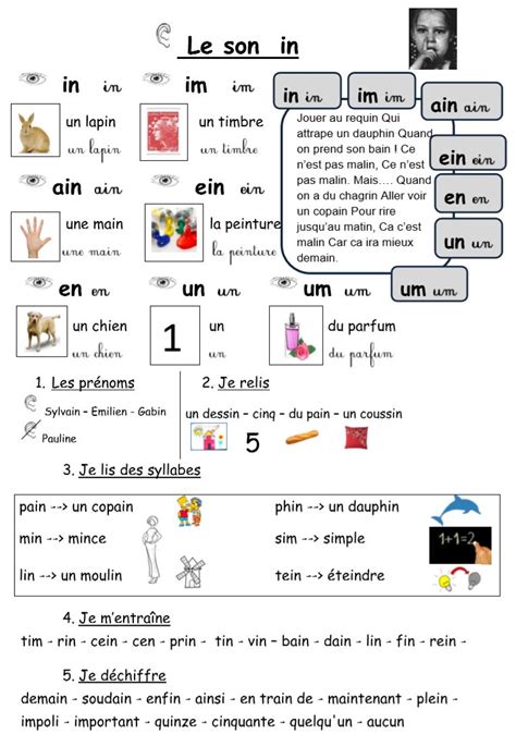 LECTURE 26 débutants in im ein ain aim un yn um Coliglote