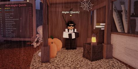 Roblox Fisch How To Complete All Angler Quests