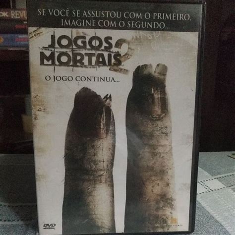 Dvd Jogos Mortais Shopee Brasil