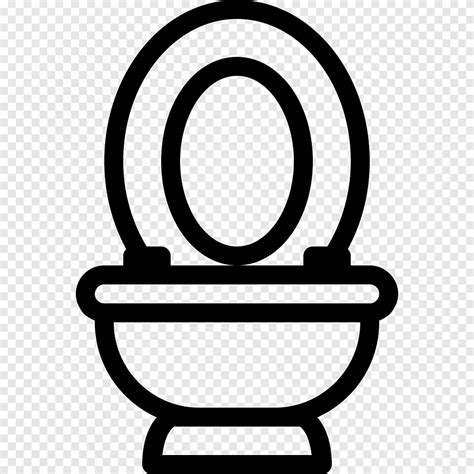 Computer Icons Toilet Toilet Furniture Bathroom Png PNGEgg