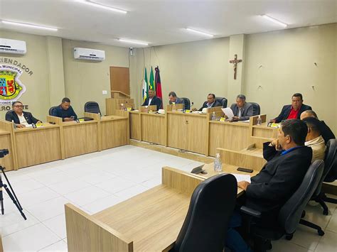 Câmara de Conde Vereadores de Conde se reúnem em Sessão Ordinária