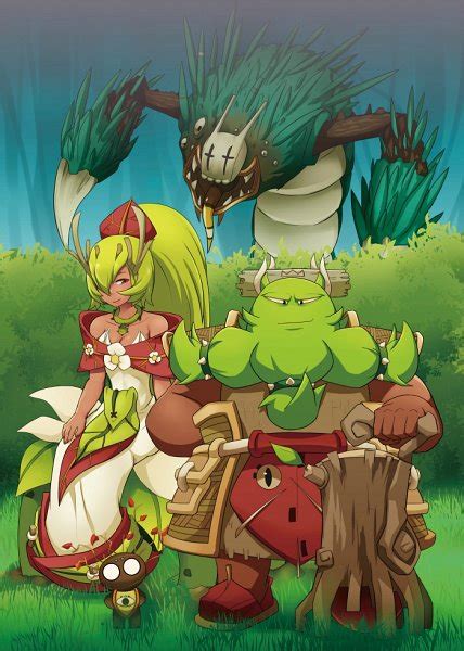 Sadida Image By Fen Zerochan Anime Image Board