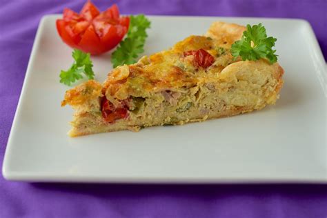 Receita aprenda a fazer torta mediterrânea de atum