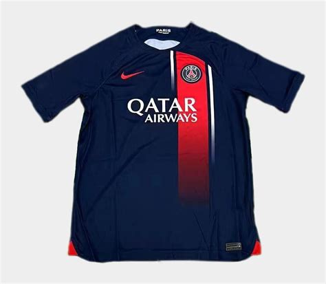Paris Saint Germain Home Kit Off