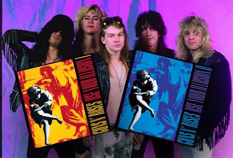 Reedycja Guns N Roses Use Your Illusion I II