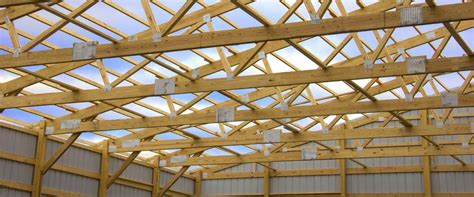 Types Of Roof Trusses Costs And Common Uses