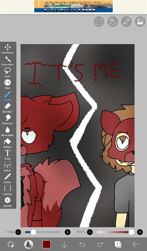 Dibujo de Foxy FNaF Amino Español Amino
