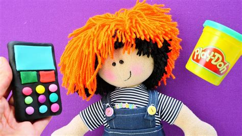 Play doh hamur oyunları Çocuklar için eğitici video Oyun hamuru ile